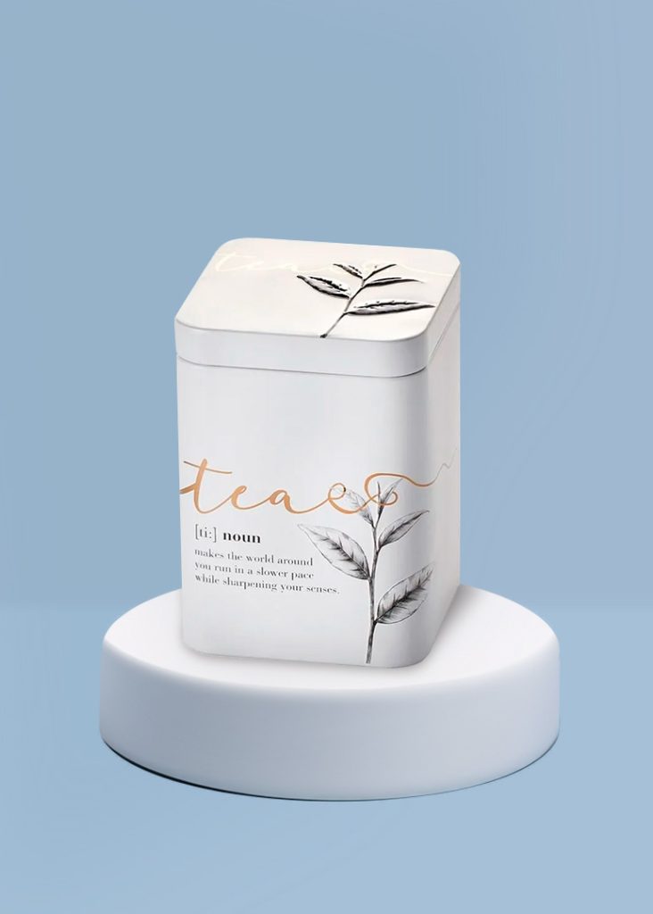 Lata Metálica de Té — Pleasure [100 g] » Té Masala